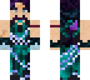 Elf Ref Royal Formal Outfit | Minecraft Skin