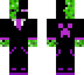 Enderman oc (udpated skin) | Minecraft Skin