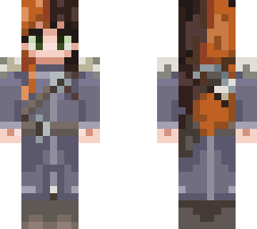 girl adventurer | Minecraft Skins