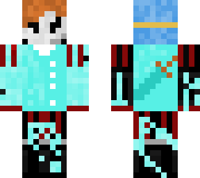 Frosty Pierce | Minecraft Skin