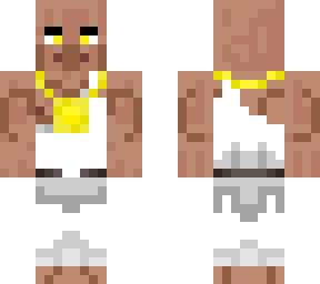 God Villager Monk | Minecraft Skin
