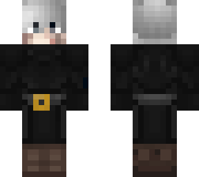 Knight without armor | Minecraft Skin