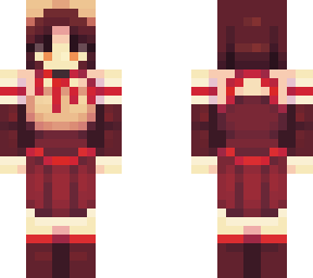 Mai Tsurugi | Minecraft Skin