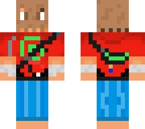 Marvel Rivals Bag Man Spider-Man | Minecraft Skin