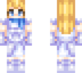 Mii Delphinus | Minecraft Skin