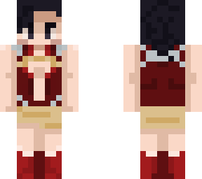 Momo Yaoyorozu | Minecraft Skin