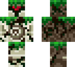 Moss Golem | Minecraft Skin