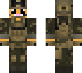 Operator 'Nip | Minecraft Skin