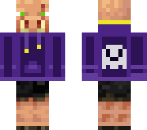 Piglin oc 2 | Minecraft Skin