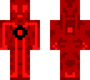 Red parasite | Minecraft Skin