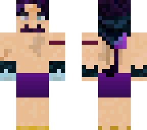 Rev Royal swim outfit | Minecraft Skin