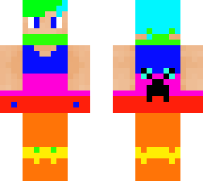 Reverse Rageelixir | Minecraft Skin