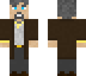 Rich man | Minecraft Skin