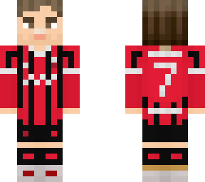 Santiago Gimenez - AC Milan | Minecraft Skin