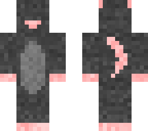 Scraggly Lil Rat | Minecraft Skin