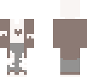 second side . | Minecraft Skin