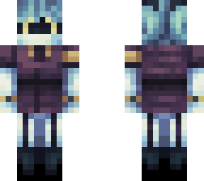 Serial Designation J (Updated) | Minecraft Skin