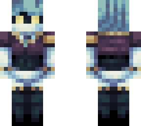 Serial Designation V (Updated) | Minecraft Skin