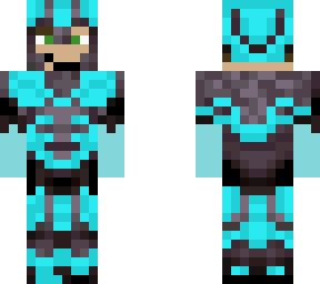 Silence trimmed armor | Minecraft Skin