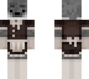 SneIp. Maid | Minecraft Skin