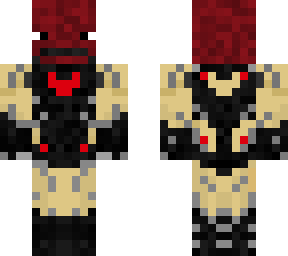 StriderMC Official superhero Skin | Minecraft Skin