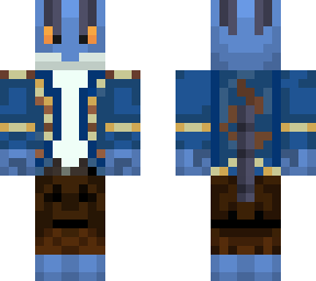 Swampert | Minecraft Skin