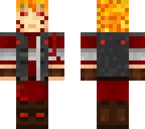 Tango red life | Minecraft Skin