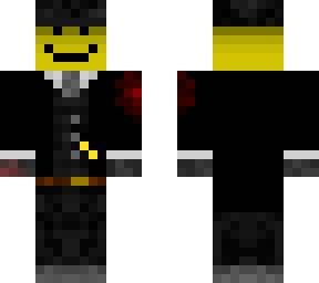 The Mafioso [Roblox - FORSAKEN] | Minecraft Skin