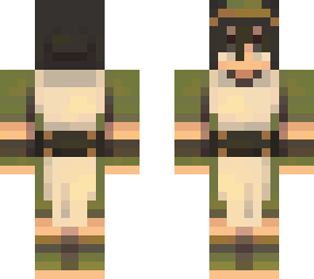 Toph Beifong (completely normal) | Minecraft Skin