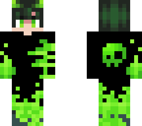 toxic boy | Minecraft Skin