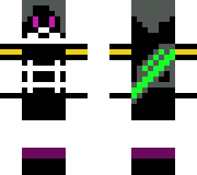 Uzi Doorman | Minecraft Skin