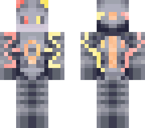 Voltaris Nestoris Hybrid Ardoni (Female) | Minecraft Skin