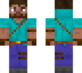 Warrior Steve | Minecraft Skin