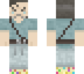steve raglan | Minecraft Skins