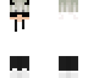 White Handsome Boy | Minecraft Skin