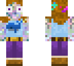 Wild Dove - Colourful! | Minecraft Skin