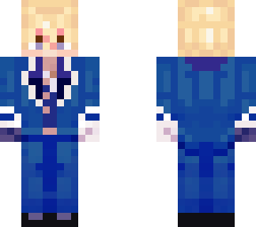 Yanagi Shigeki | Tetro Danganronpa Pink | Minecraft Skin