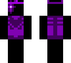 1X1X1X1 if he was from the dark aether | Minecraft Skin