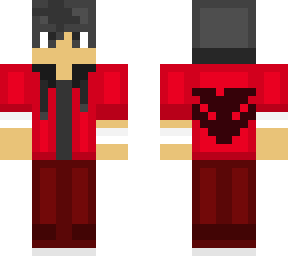 Aaron (Aphmau's Boyfriend) | Minecraft Skin