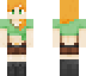 Alex (Silpaeja) | Minecraft Skin