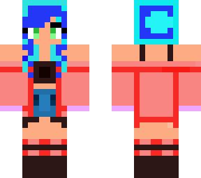 Aphmau but different colors | Minecraft Skin