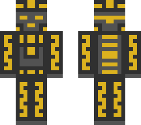 Black Gold | Minecraft Skin