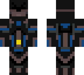 power ranger black | Minecraft Skins