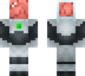 Brain robot | Minecraft Skin