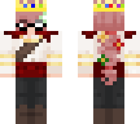 C!Techno Design DSMP | Minecraft Skin