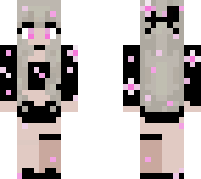 cherry blossom girl | Minecraft Skin