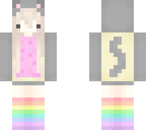 rainbow cat | Minecraft Skins