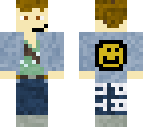 chicken face | Minecraft Skins