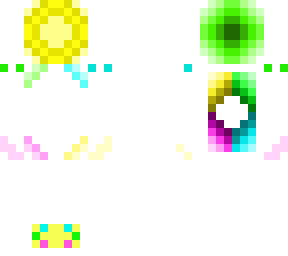 collor armor tamplate | Minecraft Skin
