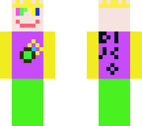 DISCO SKIN | Minecraft Skin